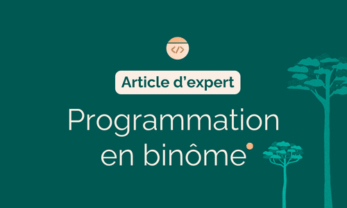 Programmation en binôme - 5 Degrés